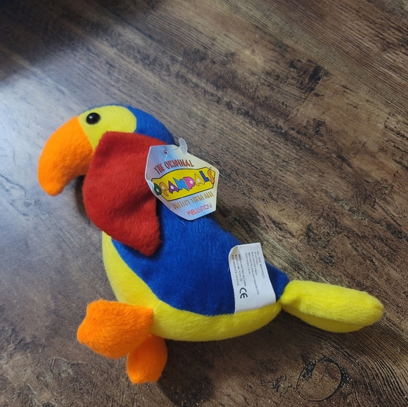 Kellytoy | Toys | Vintage Kellytoy Original Beanpals Parrot | Poshmark